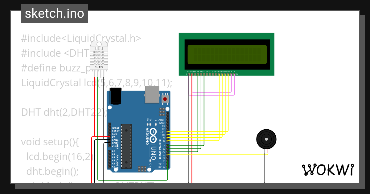 Dht Lcd Wokwi Esp32 Stm32 Arduino Simulator 8136