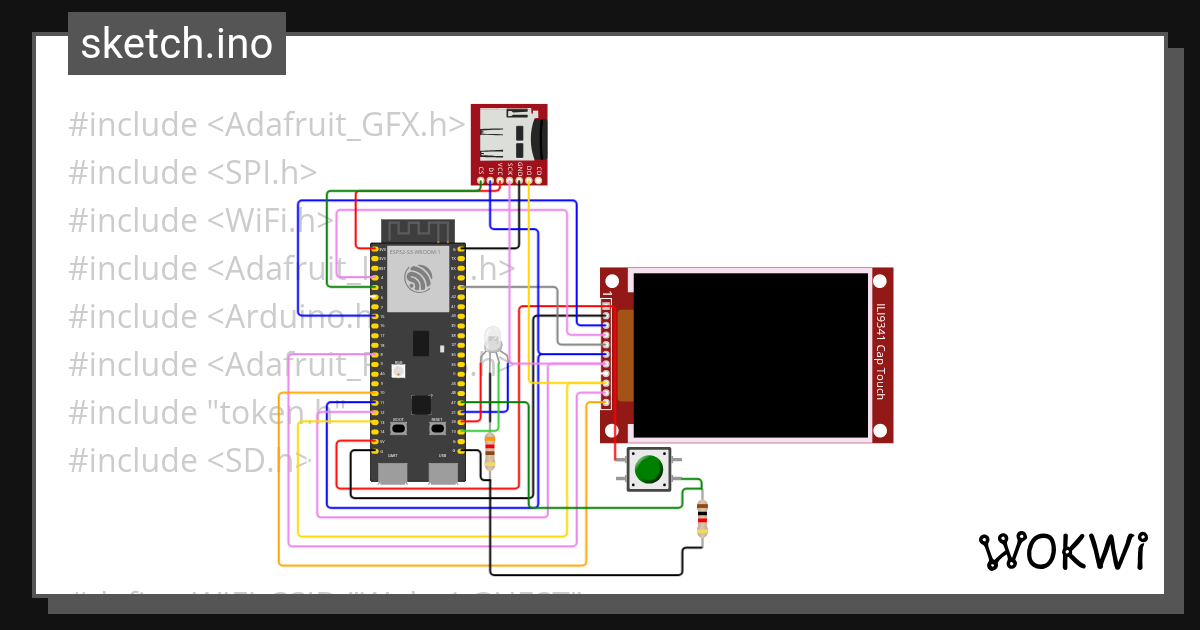 FIREBASE S3 - Wokwi ESP32, STM32, Arduino Simulator