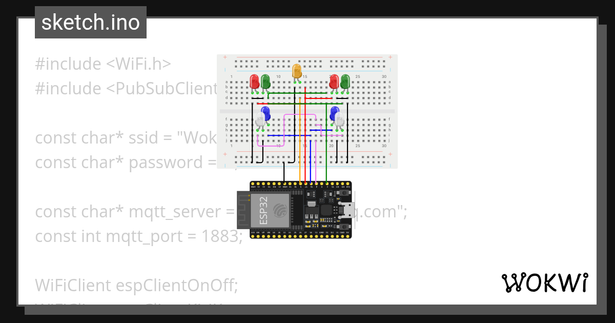 sesi 25 - Wokwi ESP32, STM32, Arduino Simulator