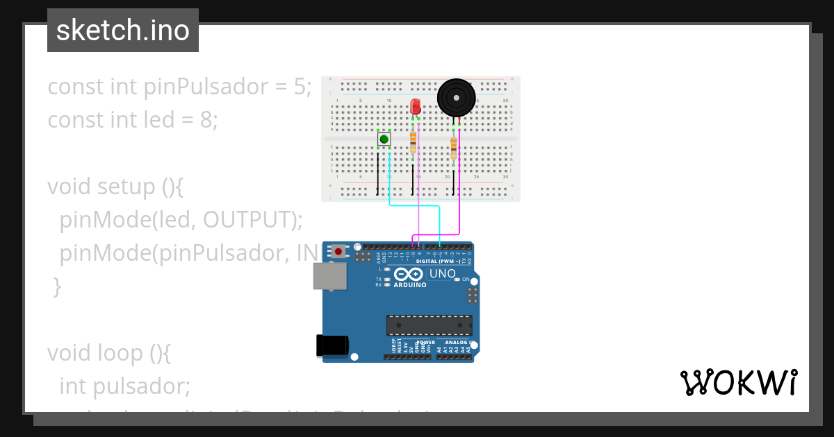 18 - Wokwi ESP32, STM32, Arduino Simulator