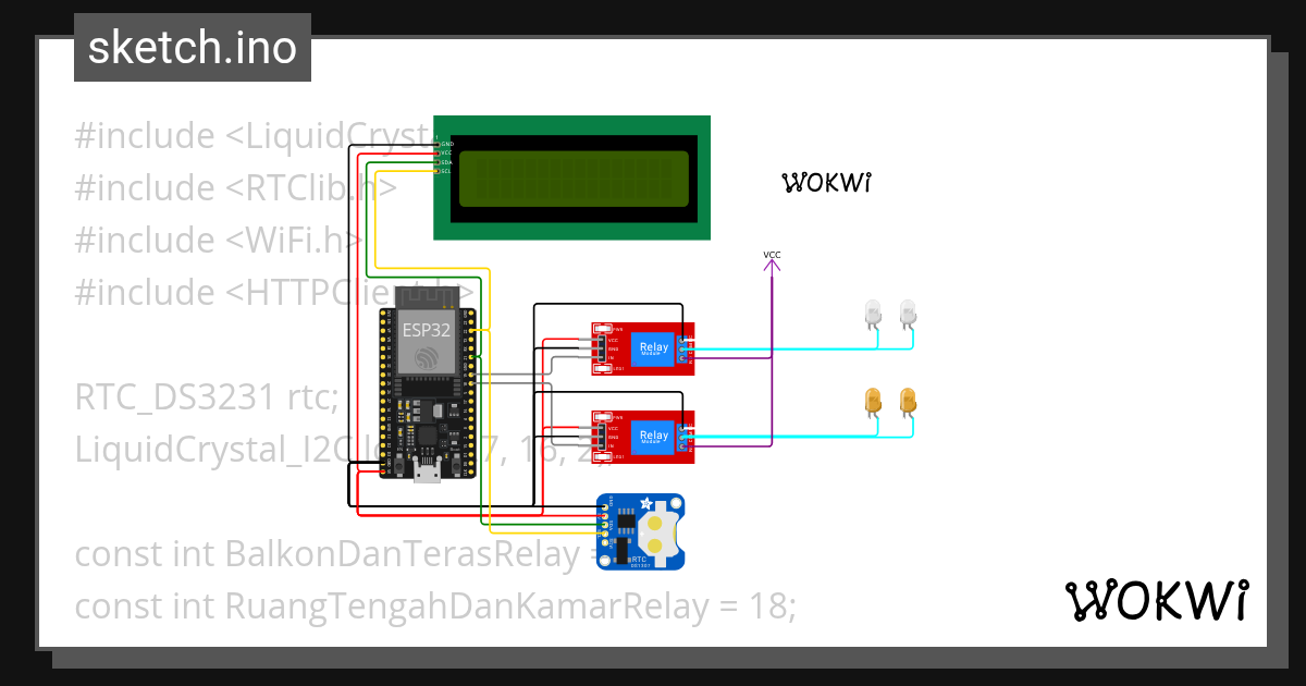 UTS FIRMA SULISTIANI - Wokwi ESP32, STM32, Arduino Simulator