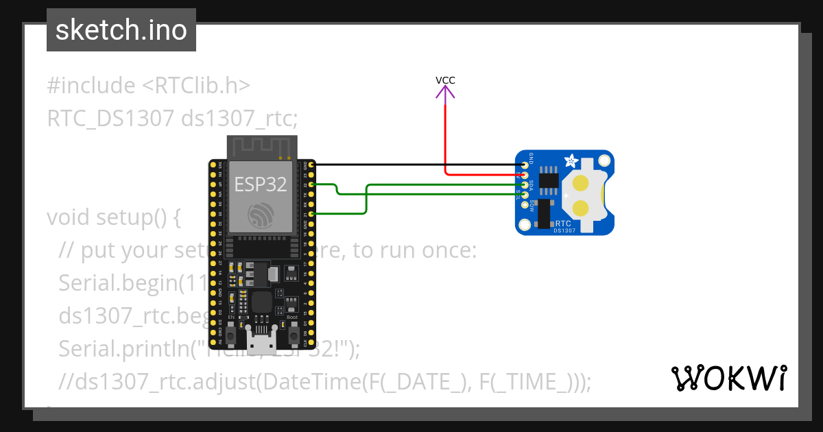 esp32 realtime - Wokwi ESP32, STM32, Arduino Simulator