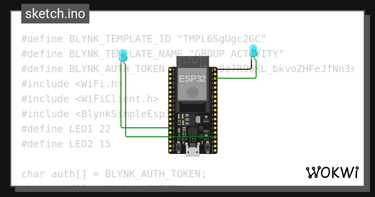 Group Activity Copy Wokwi Esp32 Stm32 Arduino Simulator