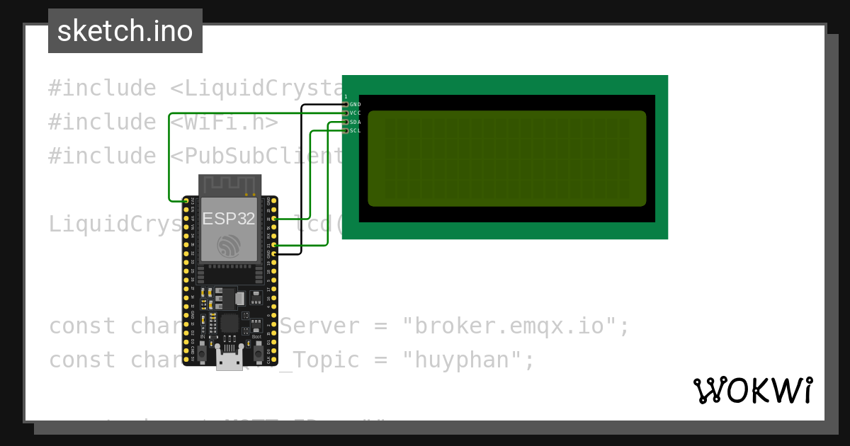 T42 Wokwi Esp32 Stm32 Arduino Simulator