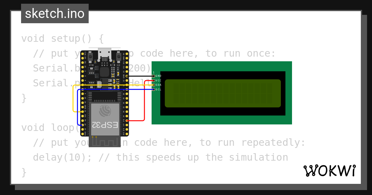 2b Wokwi Esp32 Stm32 Arduino Simulator