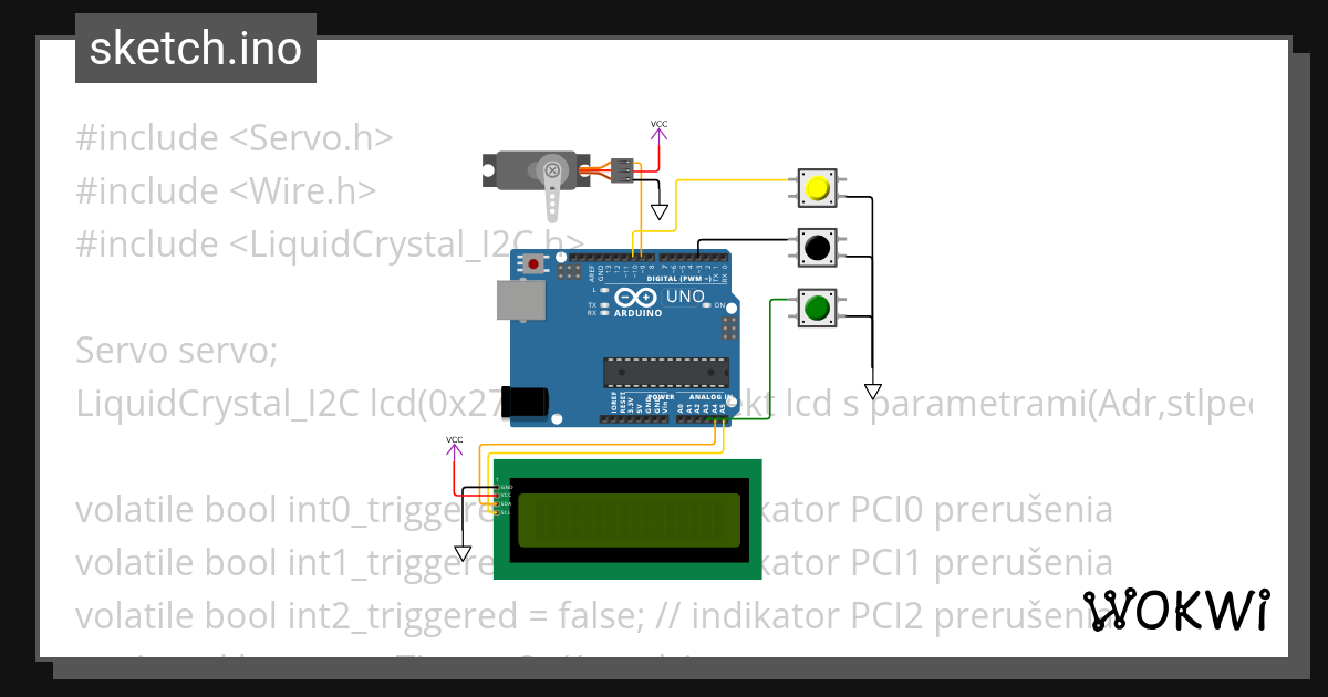 toto prerobit na svoje - Wokwi ESP32, STM32, Arduino Simulator