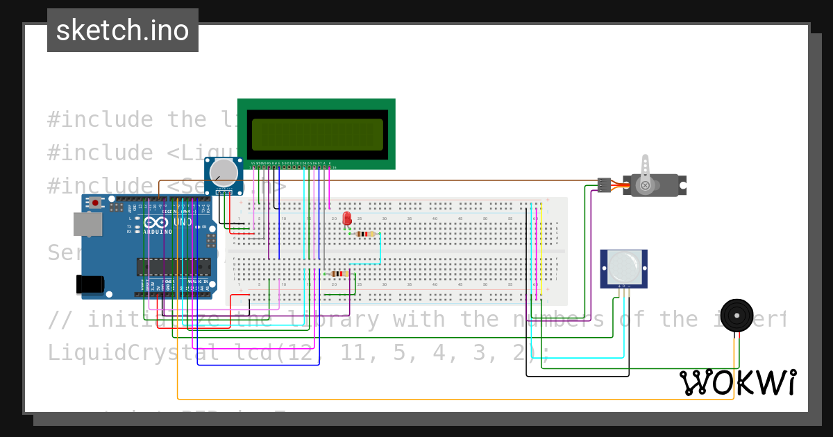 Sleep Detector Wokwi Esp32 Stm32 Arduino Simulator 9592