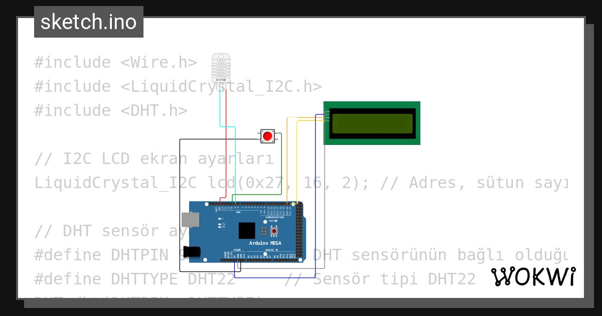 Gömülü ısı Ve Nem Copy Wokwi Esp32 Stm32 Arduino Simulator 4755