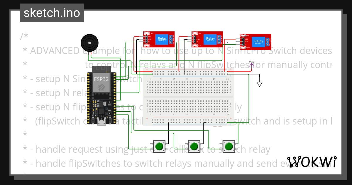 Wokwi - Online ESP32, STM32, Arduino Simulator