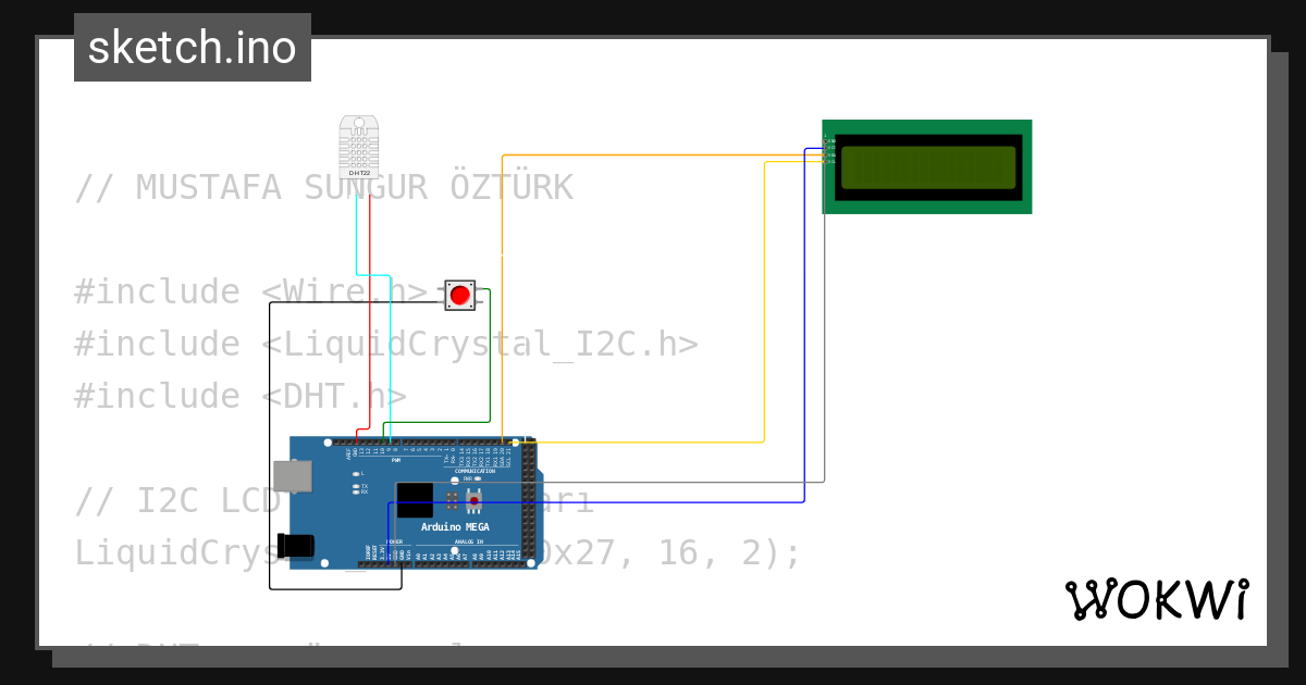 Gömülü ısı Ve Nem Copy 2 Wokwi Esp32 Stm32 Arduino Simulator 8454
