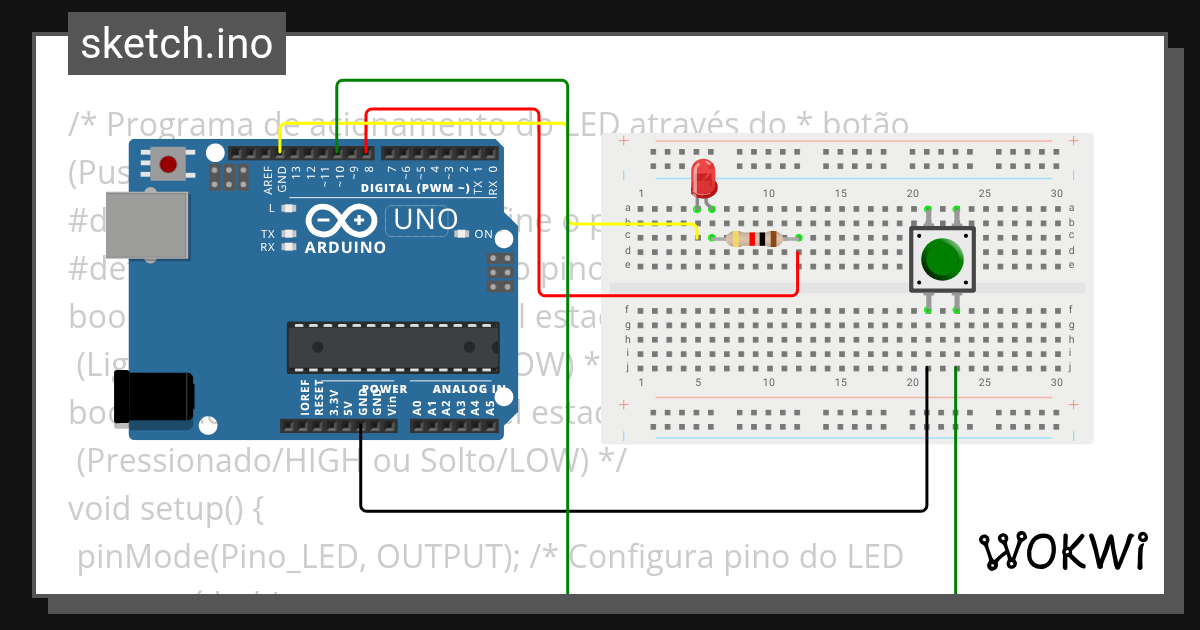 Projeto Wokwi Wokwi Esp32 Stm32 Arduino Simulator 