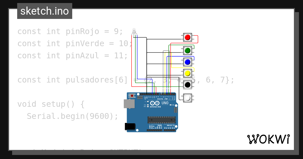 Ejercicio3 Wokwi Esp32 Stm32 Arduino Simulator