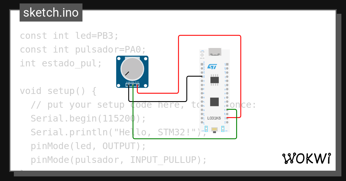 Wokwi Online Esp32 Stm32 Arduino Simulator 