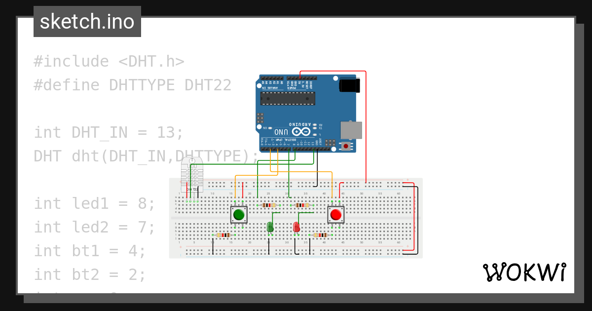 Sensor Bt Wokwi Esp32 Stm32 Arduino Simulator 