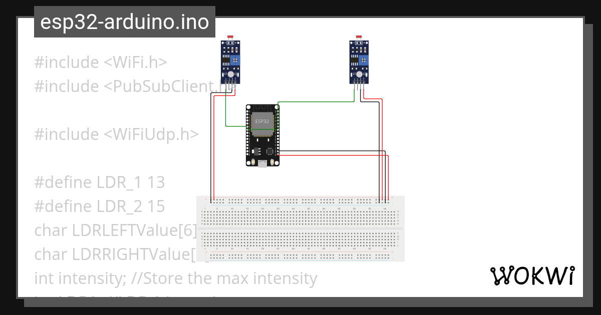 Wokwi - Online ESP32, STM32, Arduino Simulator