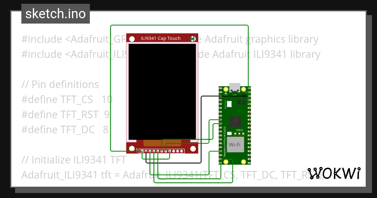 0002 - Wokwi ESP32, STM32, Arduino Simulator
