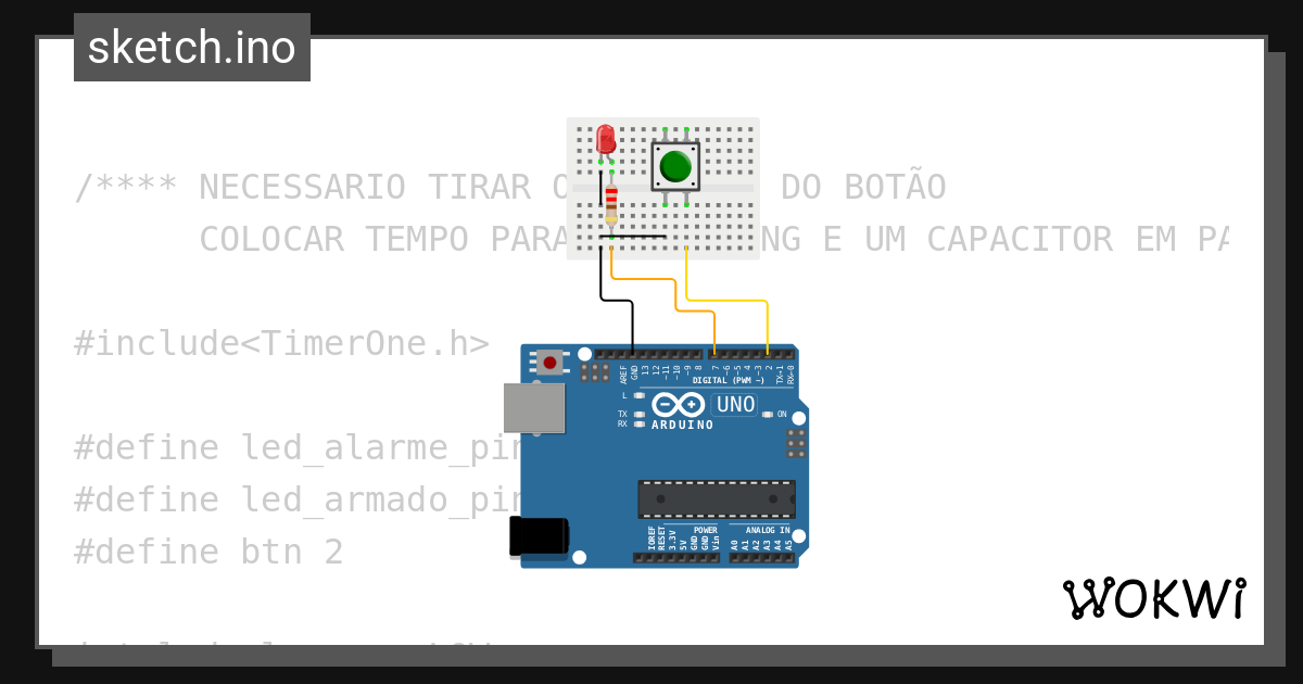 Time Interruption Wokwi Esp32 Stm32 Arduino Simulator