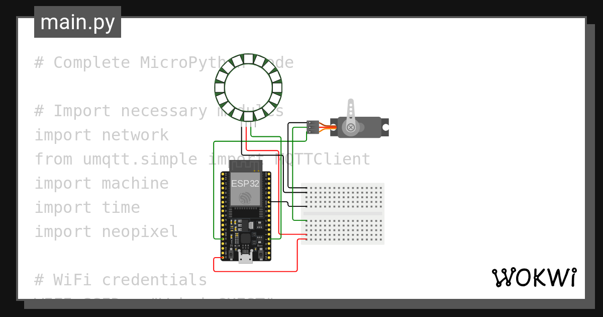 Lab 3 Ps4 Wokwi Esp32 Stm32 Arduino Simulator 