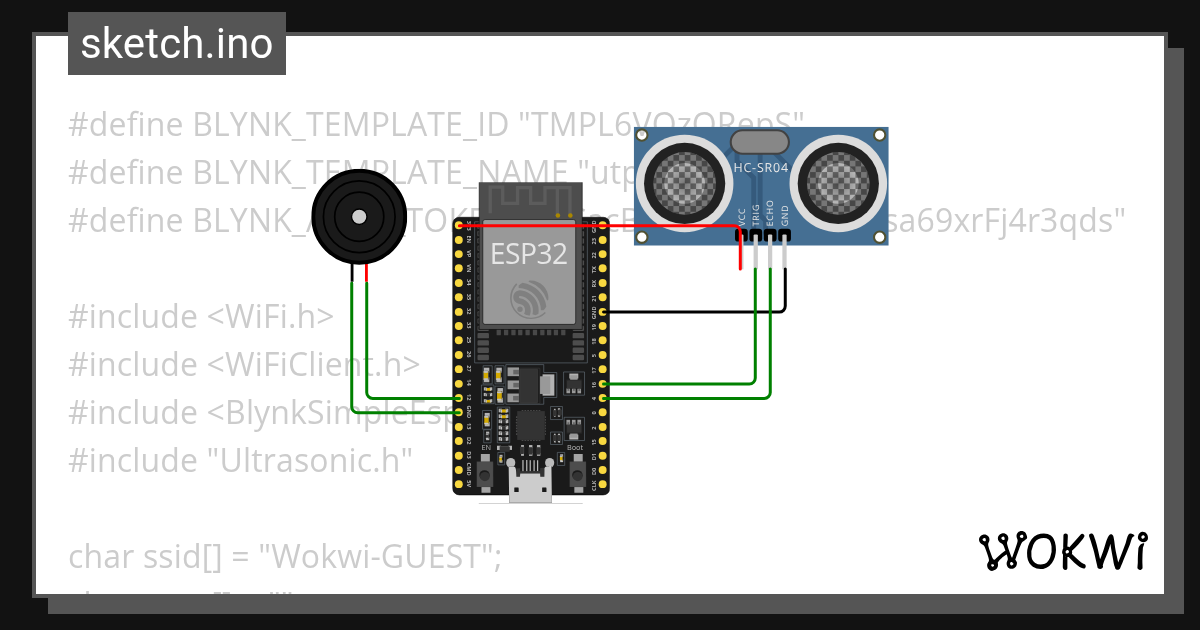 Utp Kyla - Wokwi ESP32, STM32, Arduino Simulator