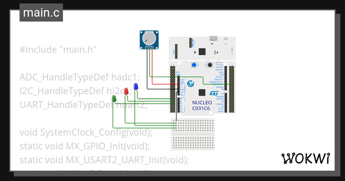Wokwi - Online ESP32, STM32, Arduino Simulator
