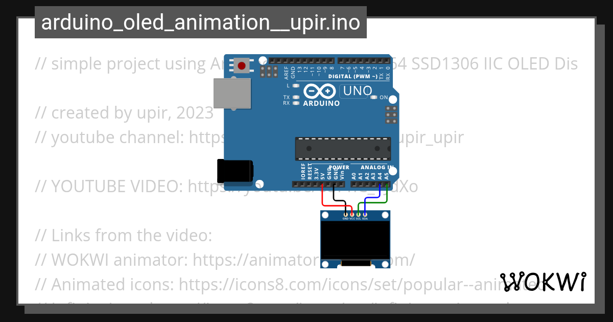Arduinooledanimationupir Copy Wokwi Esp32 Stm32 Arduino Simulator