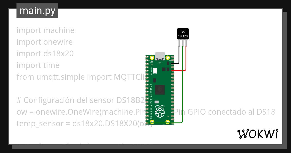 PROYECTO_COMUNICACIONES - Wokwi ESP32, STM32, Arduino Simulator