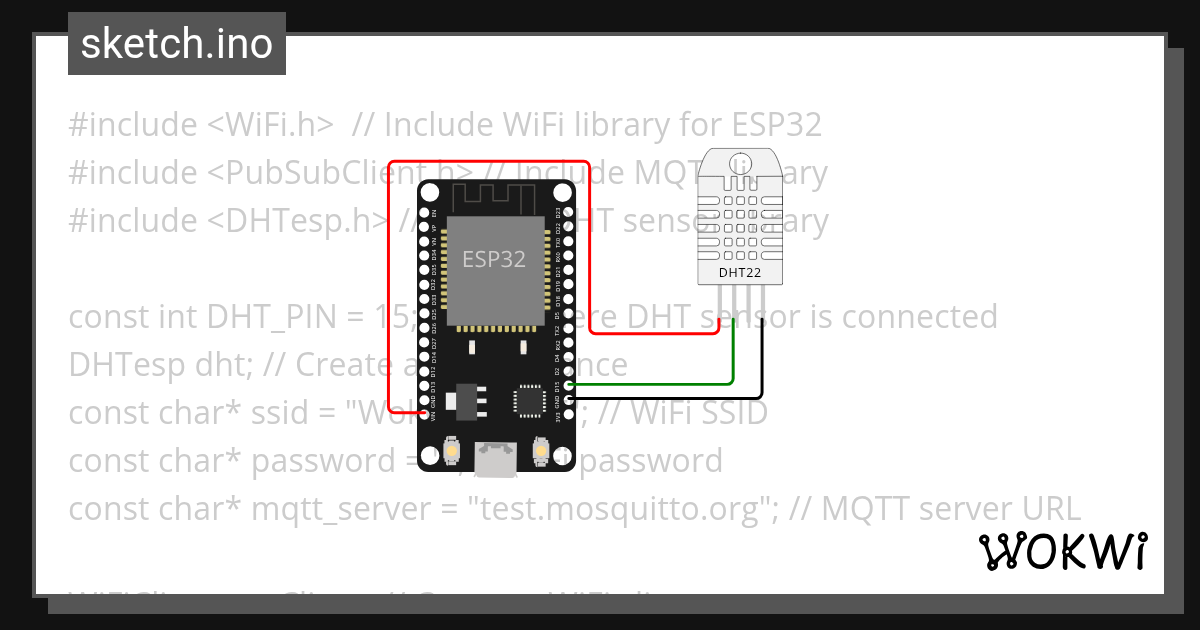 Wokwi - Online ESP32, STM32, Arduino Simulator