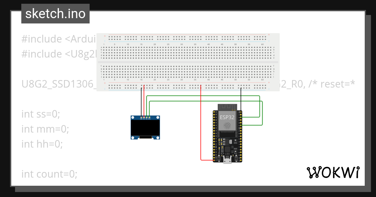 Wokwi - Online ESP32, STM32, Arduino Simulator