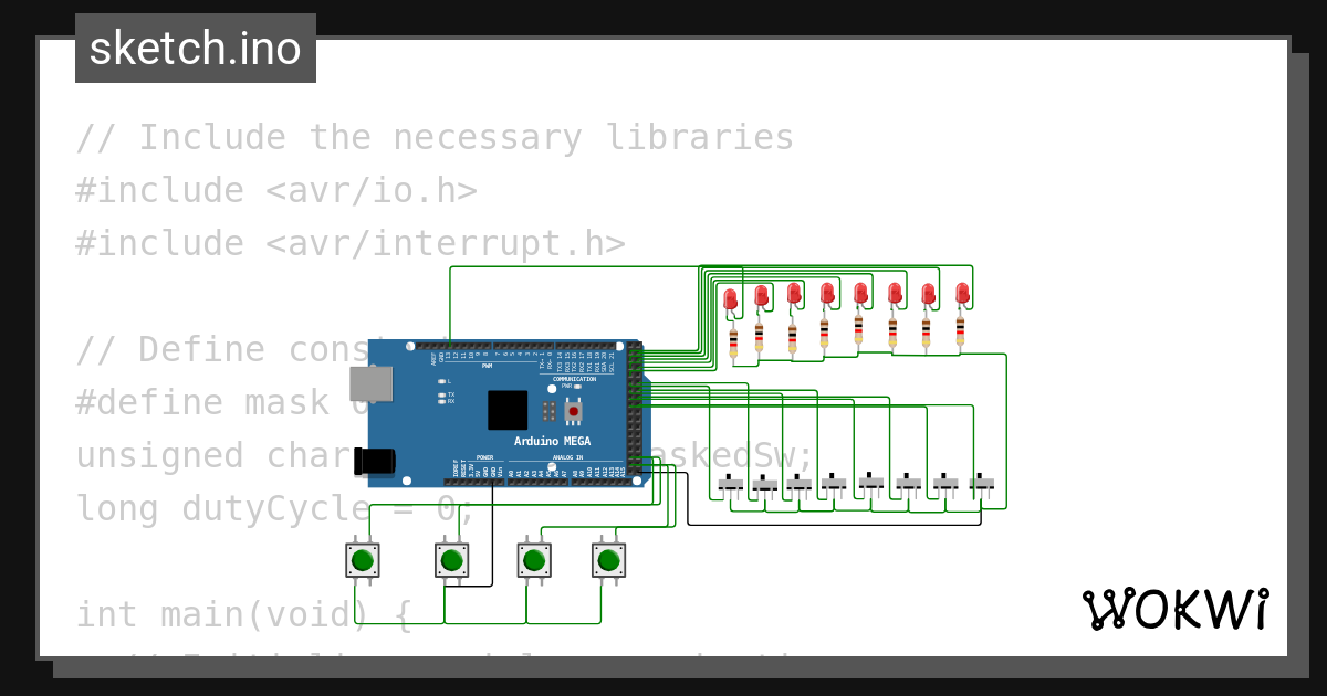 Fastpwm Switch Wokwi Esp32 Stm32 Arduino Simulator