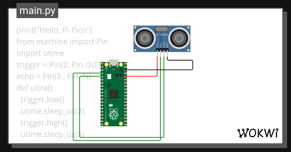 Raspberry.py - Wokwi ESP32, STM32, Arduino Simulator