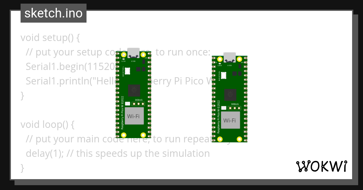 sa.py - Wokwi ESP32, STM32, Arduino Simulator