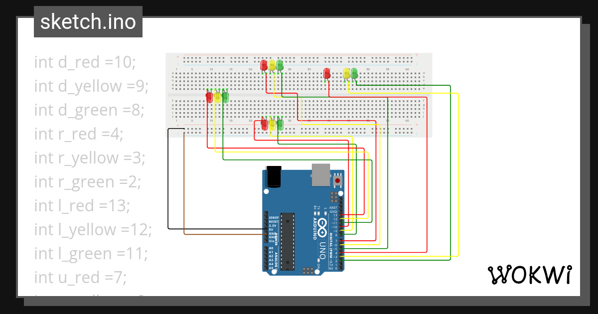 Wokwi - Online ESP32, STM32, Arduino Simulator