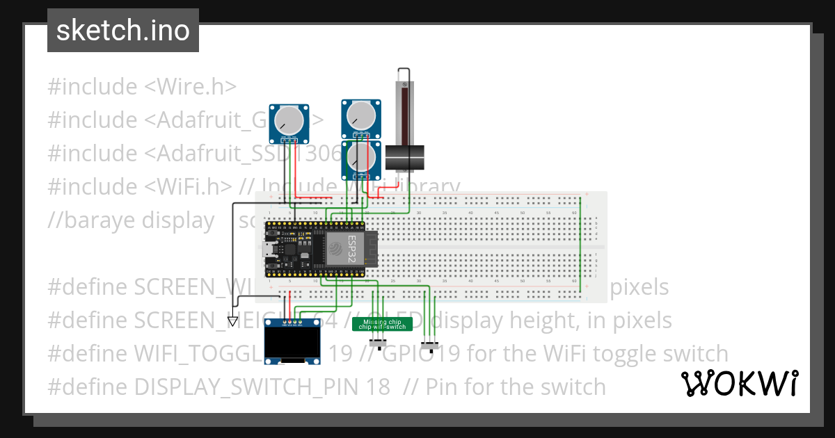 deej completed overthinkinng 1 - Wokwi ESP32, STM32, Arduino Simulator