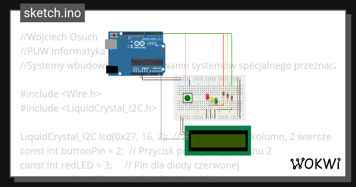 Wokwi - Online ESP32, STM32, Arduino Simulator