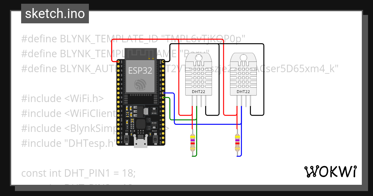 Web Dashboard DHT22 Copy - Wokwi ESP32, STM32, Arduino Simulator