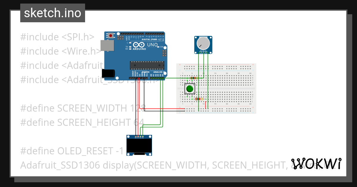 Oled 1306 Test Copy Wokwi Esp32 Stm32 Arduino Simulator 