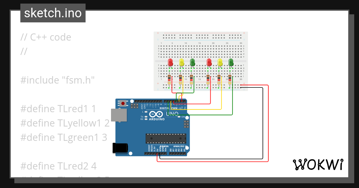 lab____6 - Wokwi ESP32, STM32, Arduino Simulator