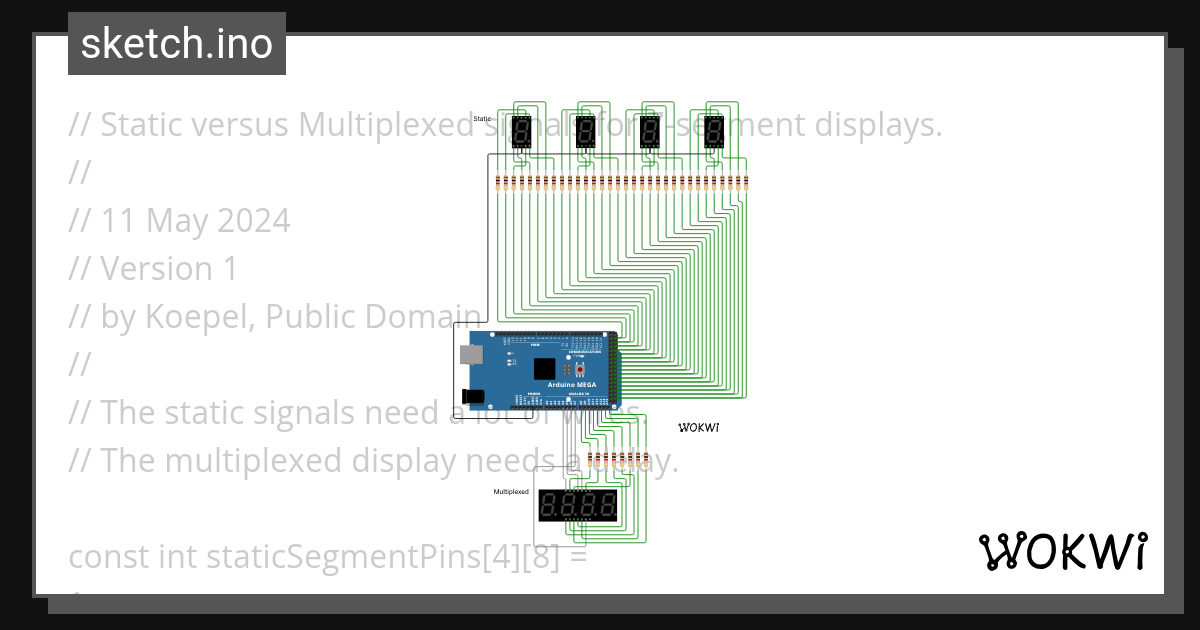 Wokwi - Online ESP32, STM32, Arduino Simulator