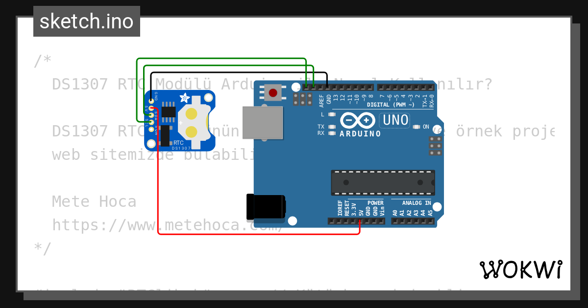 Datetime Wokwi Esp32 Stm32 Arduino Simulator