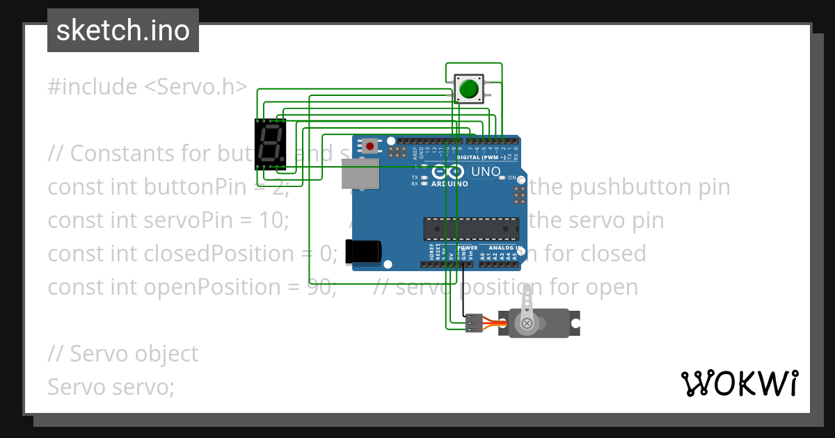 Práctica 3 Wokwi Esp32 Stm32 Arduino Simulator 5779