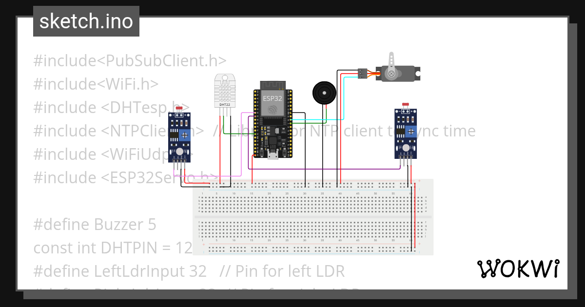 Embedded Assignment 2 Wokwi Esp32 Stm32 Arduino Simulator 7597