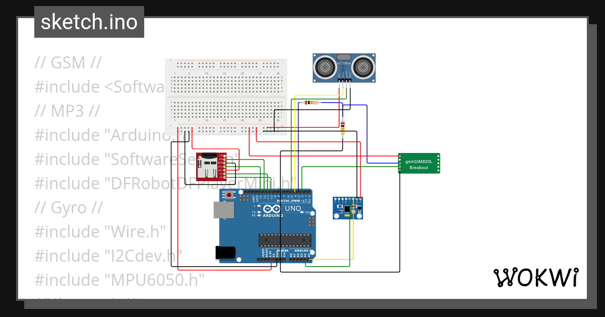 Wokwi - Online ESP32, STM32, Arduino Simulator