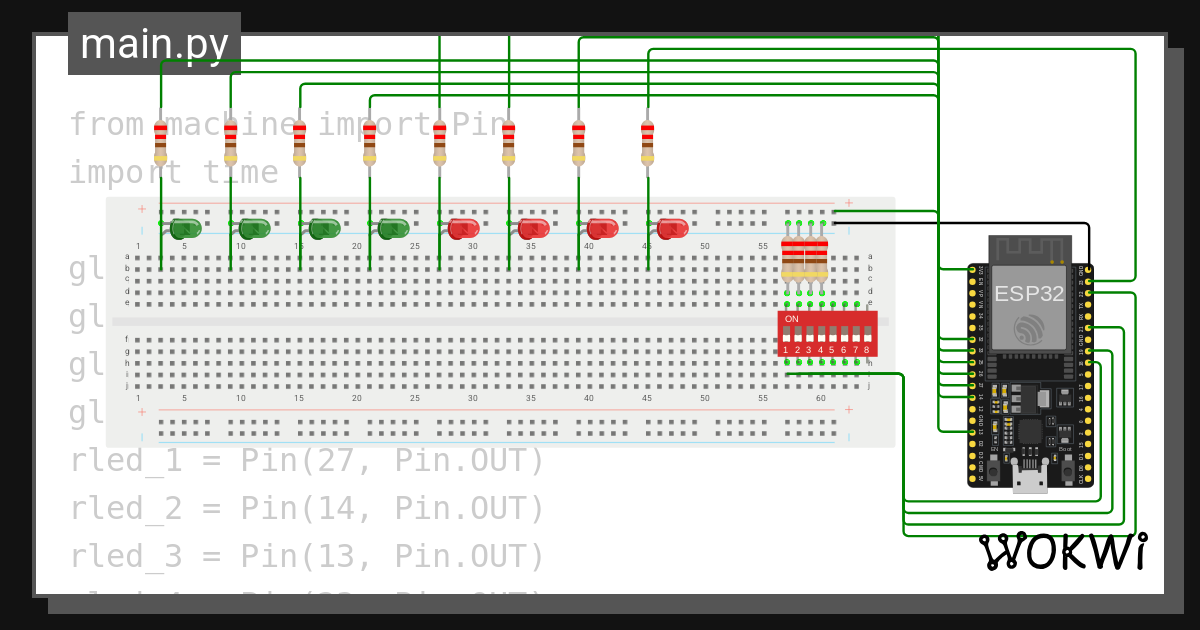 Assignment No 1 Wokwi Esp32 Stm32 Arduino Simulator 1967
