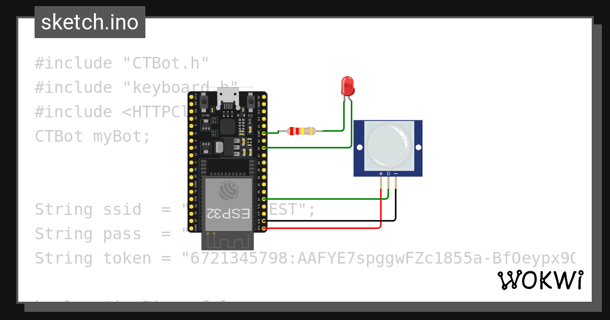 Telegram Bot Copy Wokwi Esp32 Stm32 Arduino Simulator