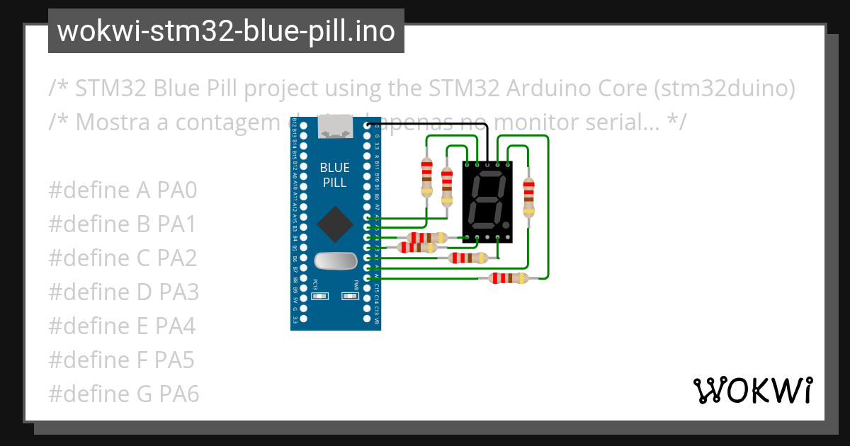 Wokwi - Online ESP32, STM32, Arduino Simulator