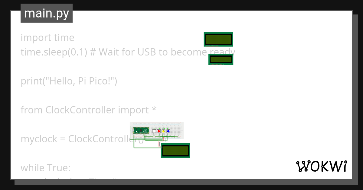 Mini Lab 2 - Wokwi ESP32, STM32, Arduino Simulator