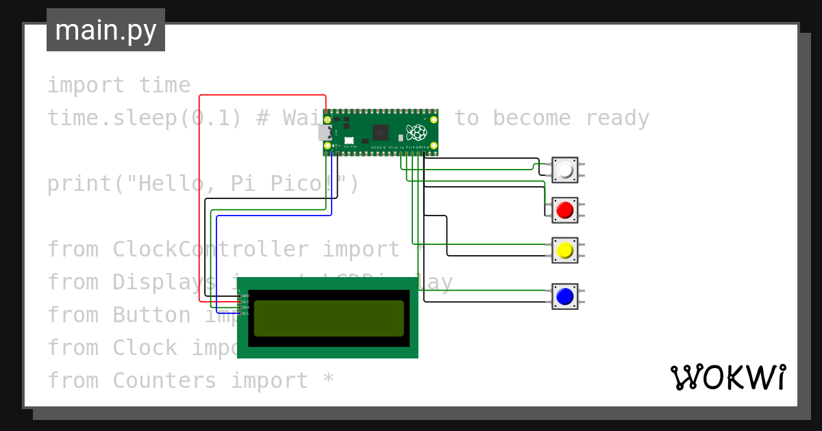Mini Lab2 Wokwi Esp32 Stm32 Arduino Simulator
