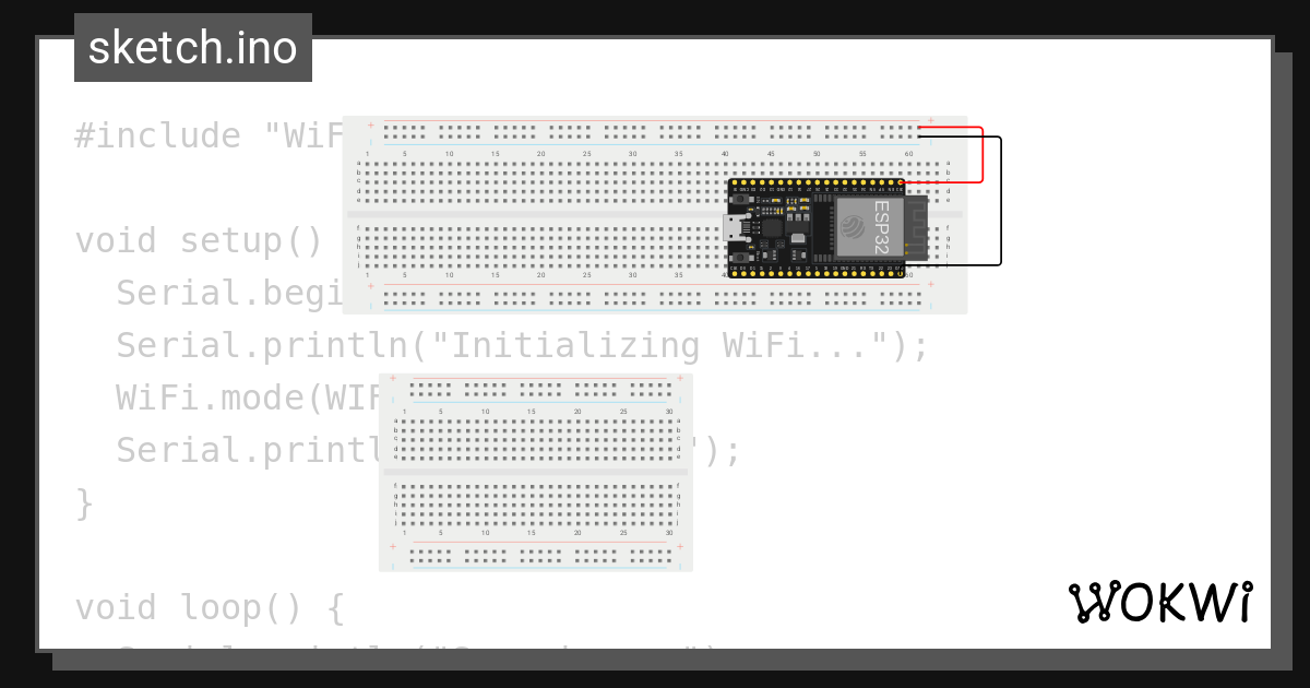 Module 2 Nicholas Plummer Wokwi Esp32 Stm32 Arduino Simulator