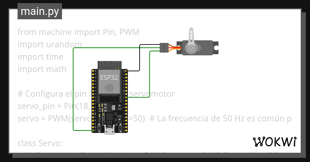 servo_rob_I4 - Wokwi ESP32, STM32, Arduino Simulator