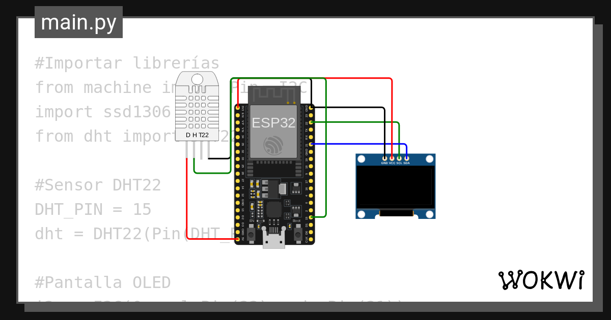 U1 T03display Con Sensor Wokwi Esp32 Stm32 Arduino Simulator 4956